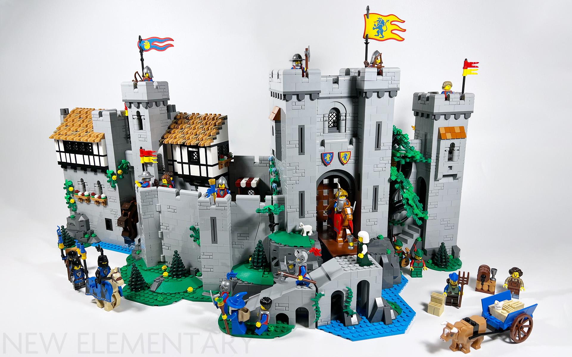 LEGO Castle Wallpapers - Top Free LEGO Castle Backgrounds - WallpaperAccess