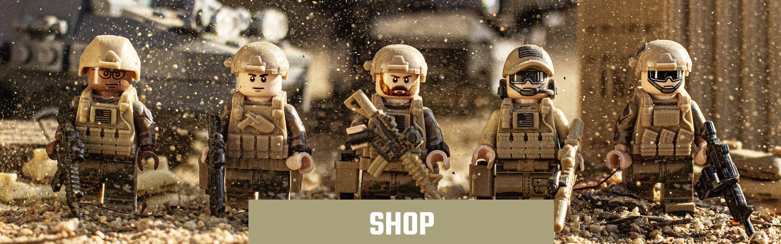LEGO Army Wallpapers - Top Free LEGO Army Backgrounds - WallpaperAccess