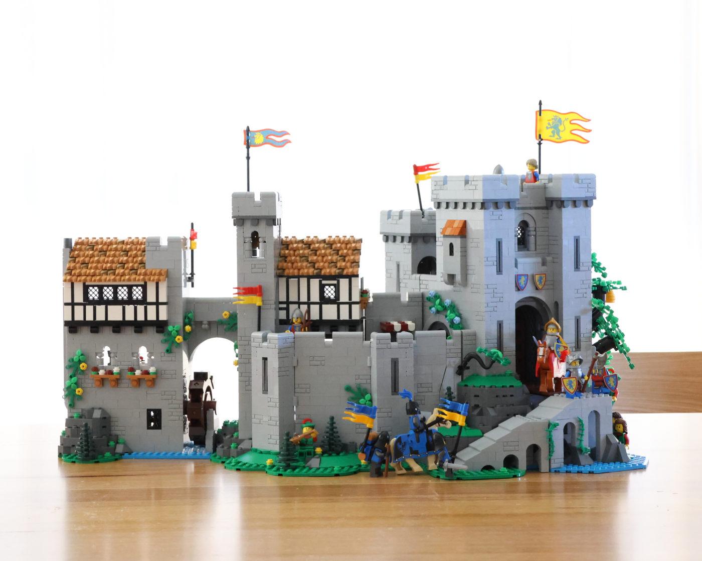 LEGO Castle Wallpapers - Top Free LEGO Castle Backgrounds - WallpaperAccess