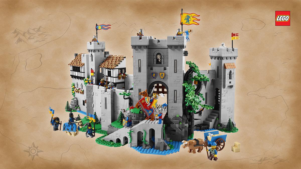 LEGO Castle Wallpapers - Top Free LEGO Castle Backgrounds - WallpaperAccess