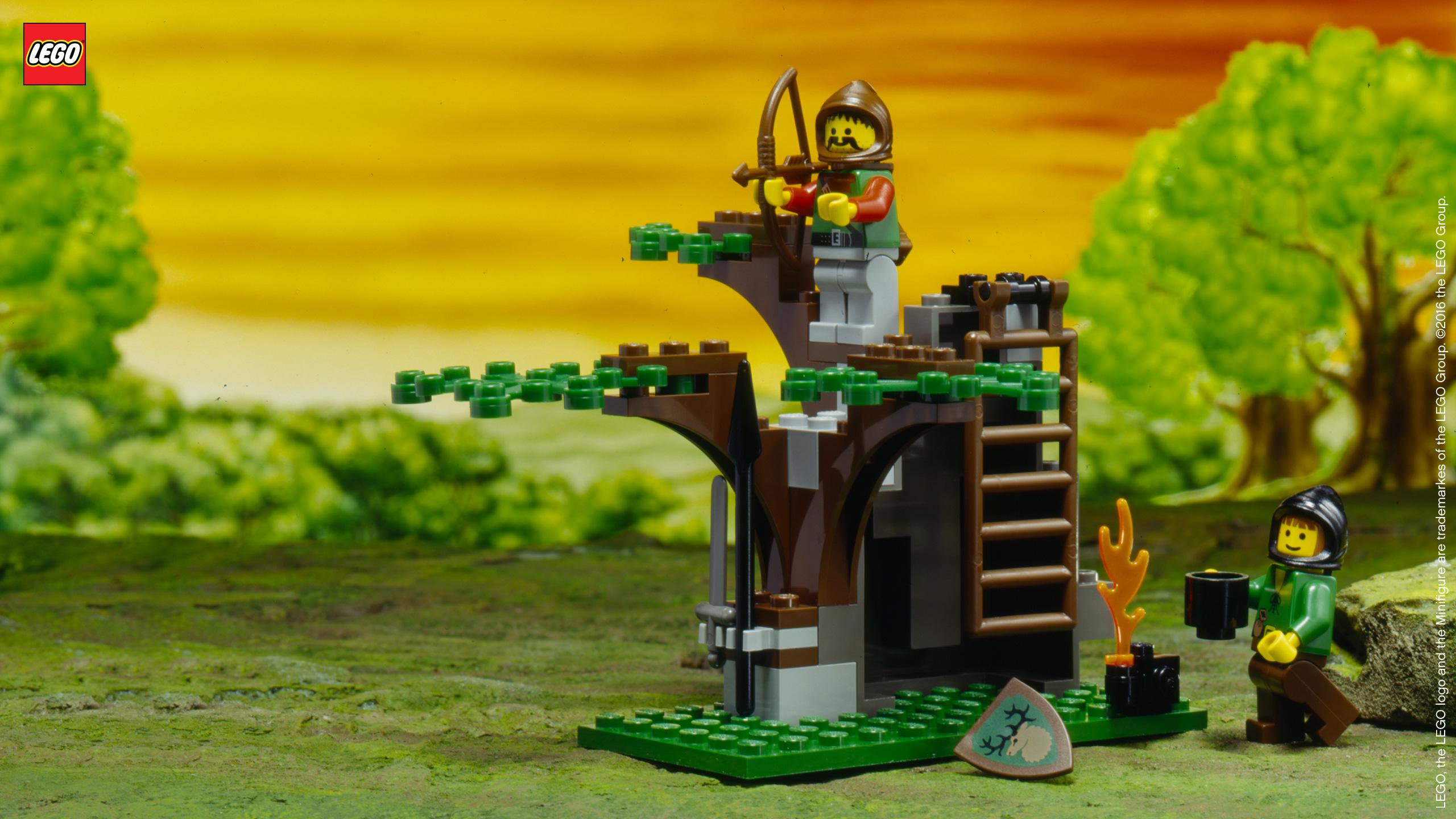 LEGO Castle Wallpapers - Top Free LEGO Castle Backgrounds - WallpaperAccess