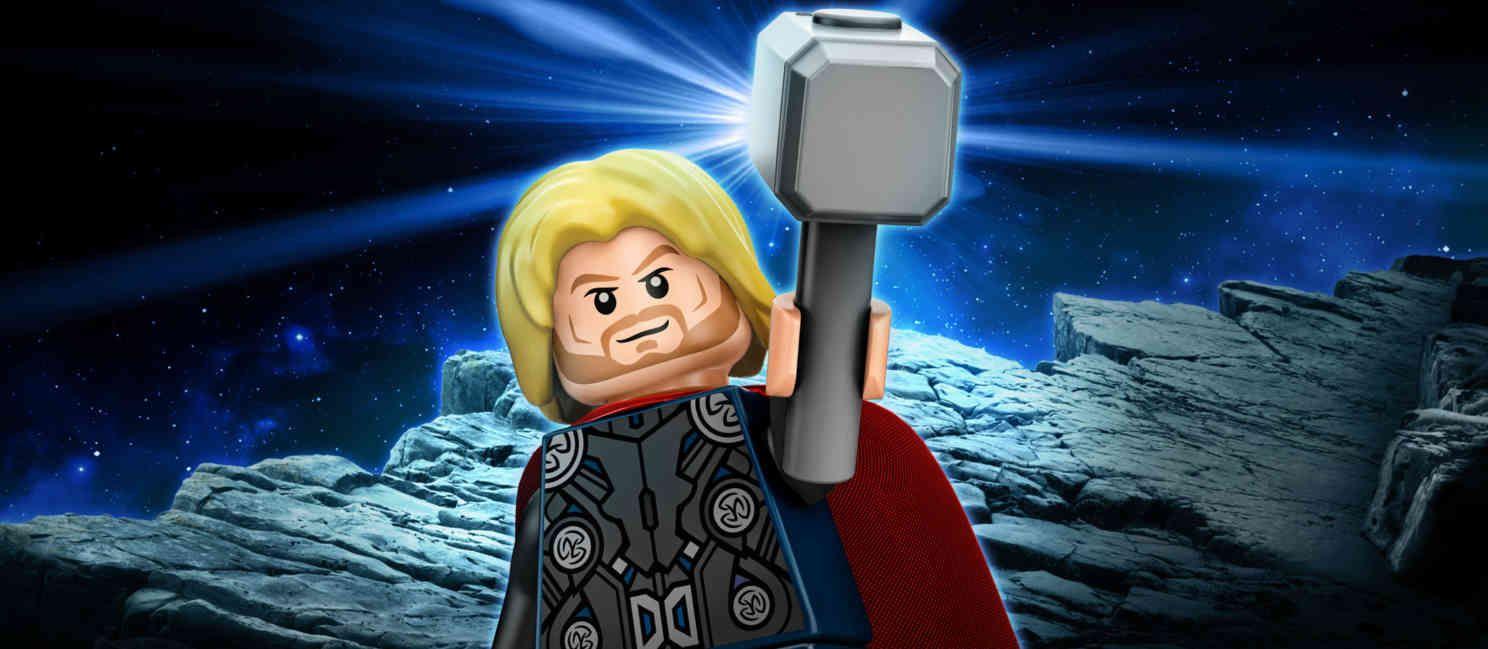LEGO Thor Wallpapers - Top Free LEGO Thor Backgrounds - WallpaperAccess