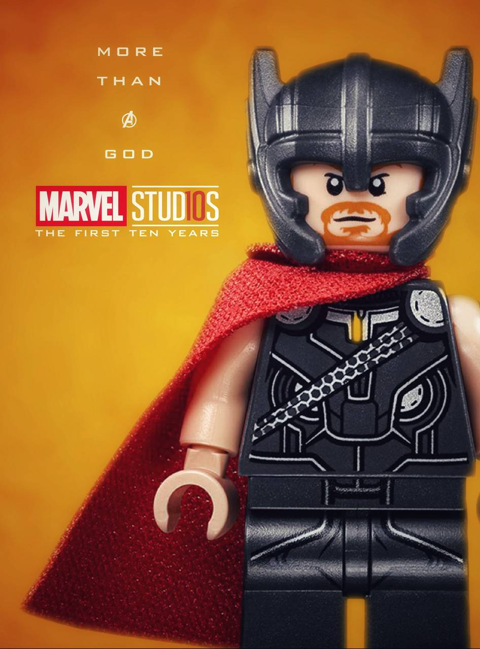 LEGO Thor Wallpapers - Top Free LEGO Thor Backgrounds - WallpaperAccess