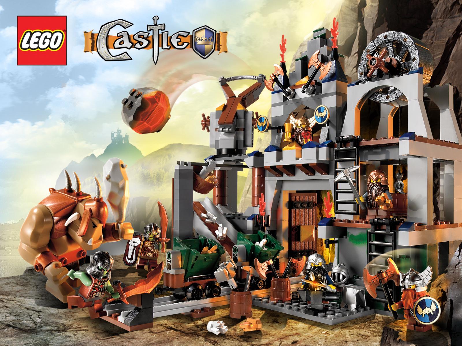 LEGO Castle Wallpapers - Top Free LEGO Castle Backgrounds - WallpaperAccess