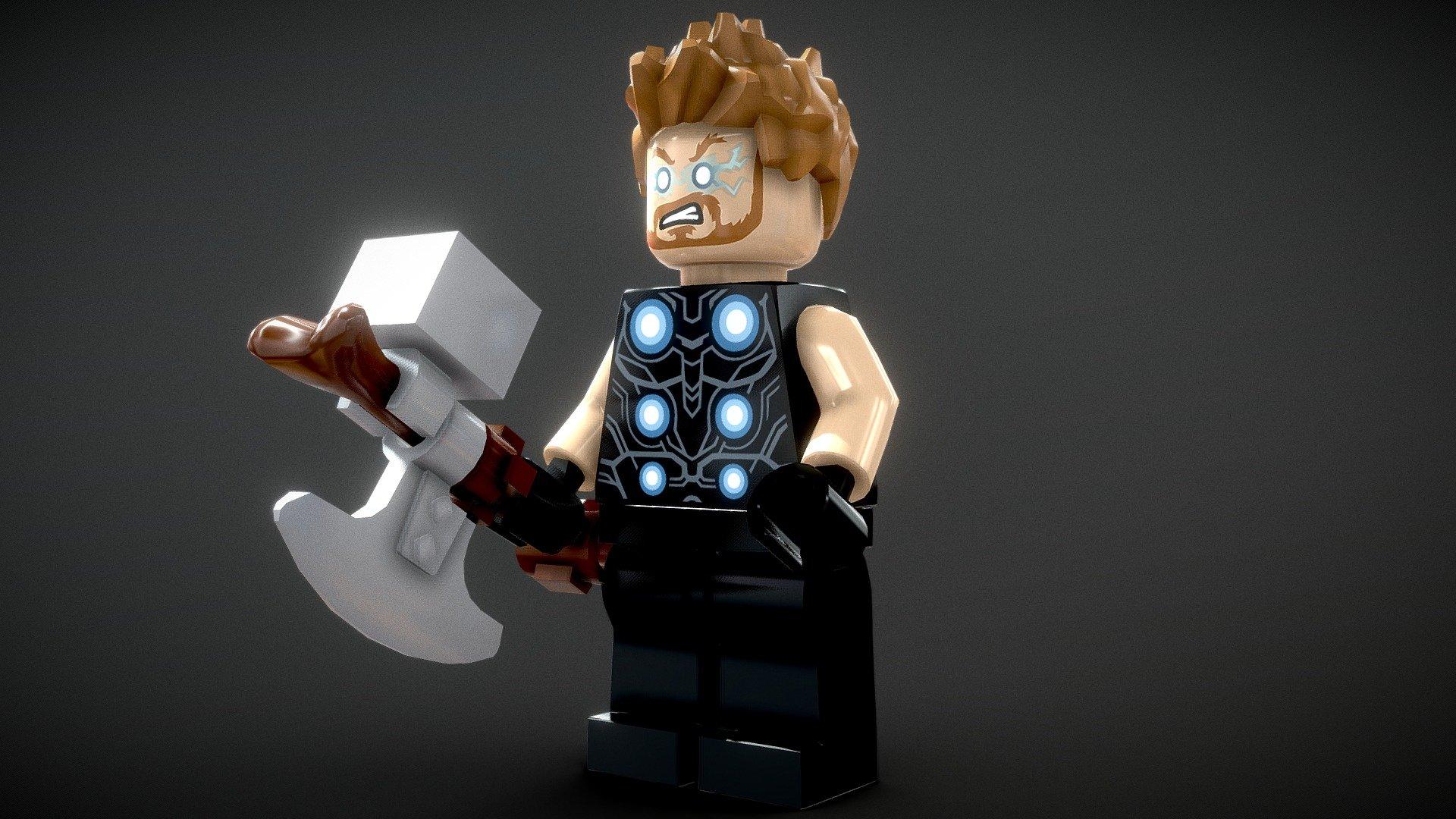LEGO Thor Wallpapers - Top Free LEGO Thor Backgrounds - WallpaperAccess