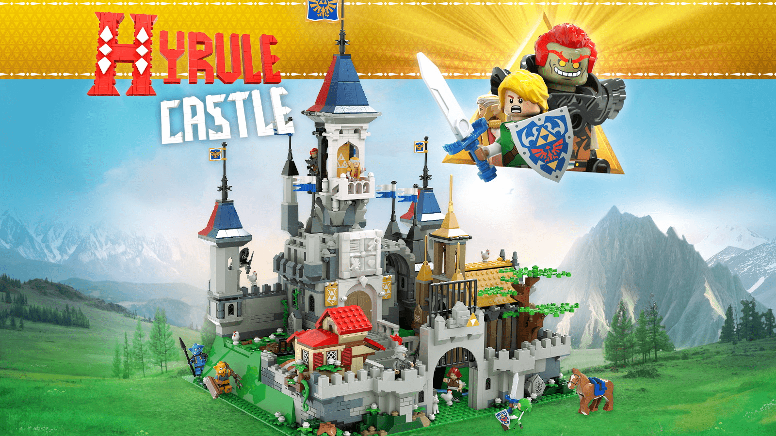 LEGO Castle Wallpapers - Top Free LEGO Castle Backgrounds - WallpaperAccess