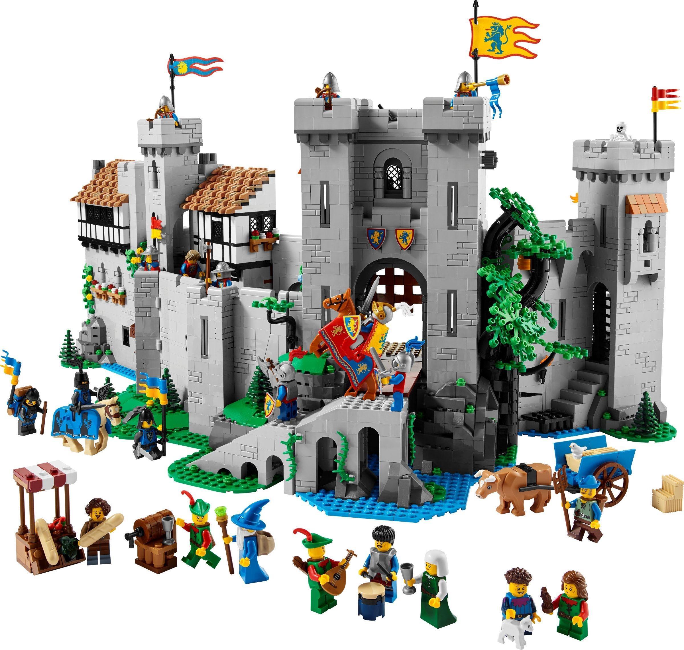 LEGO Castle Wallpapers - Top Free LEGO Castle Backgrounds - WallpaperAccess