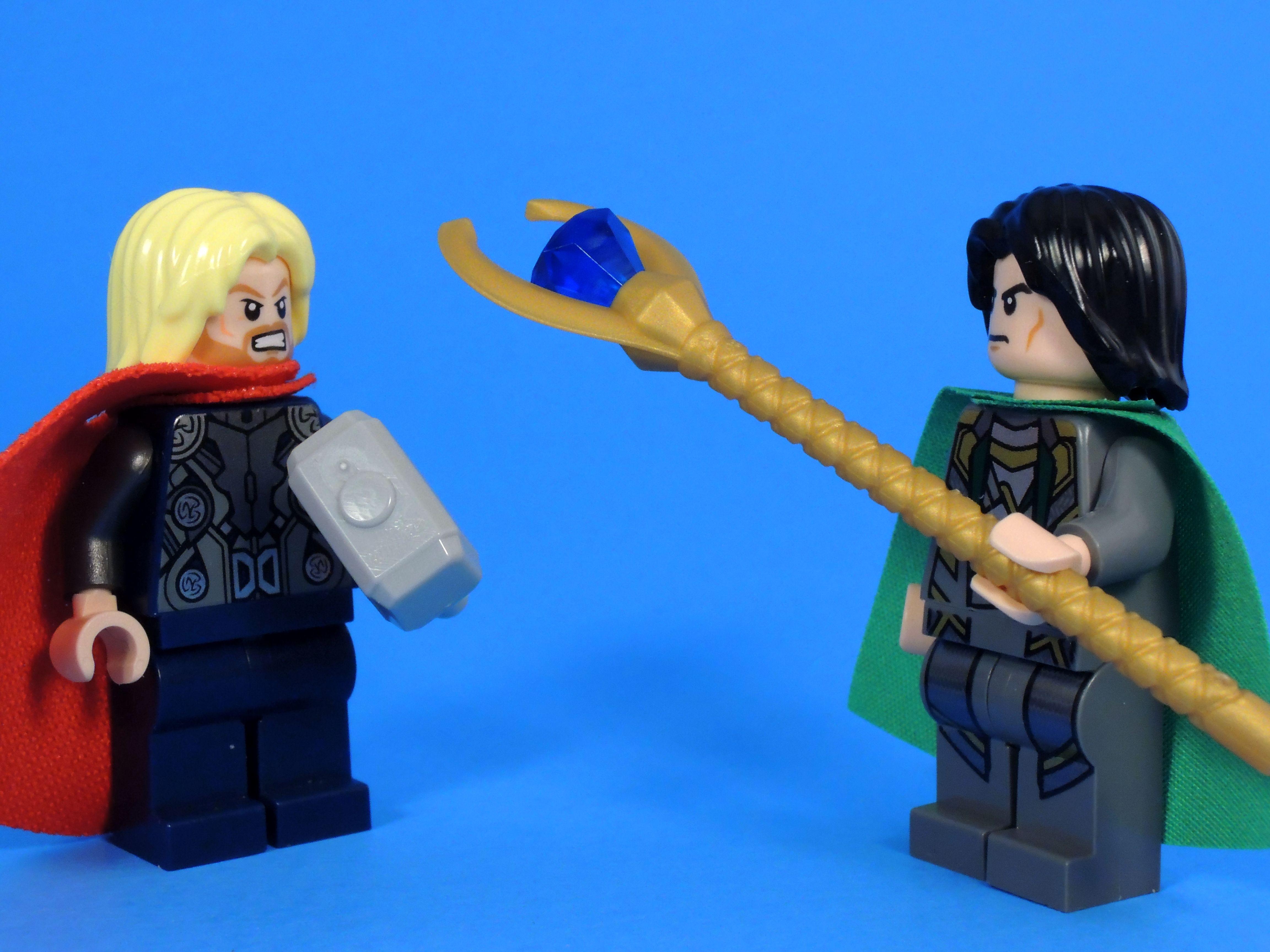 LEGO Thor Wallpapers - Top Free LEGO Thor Backgrounds - WallpaperAccess