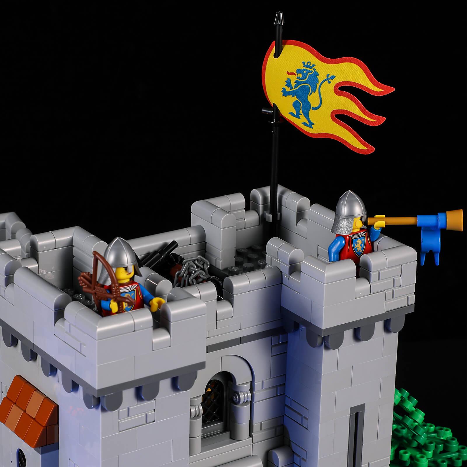LEGO Castle Wallpapers - Top Free LEGO Castle Backgrounds - WallpaperAccess