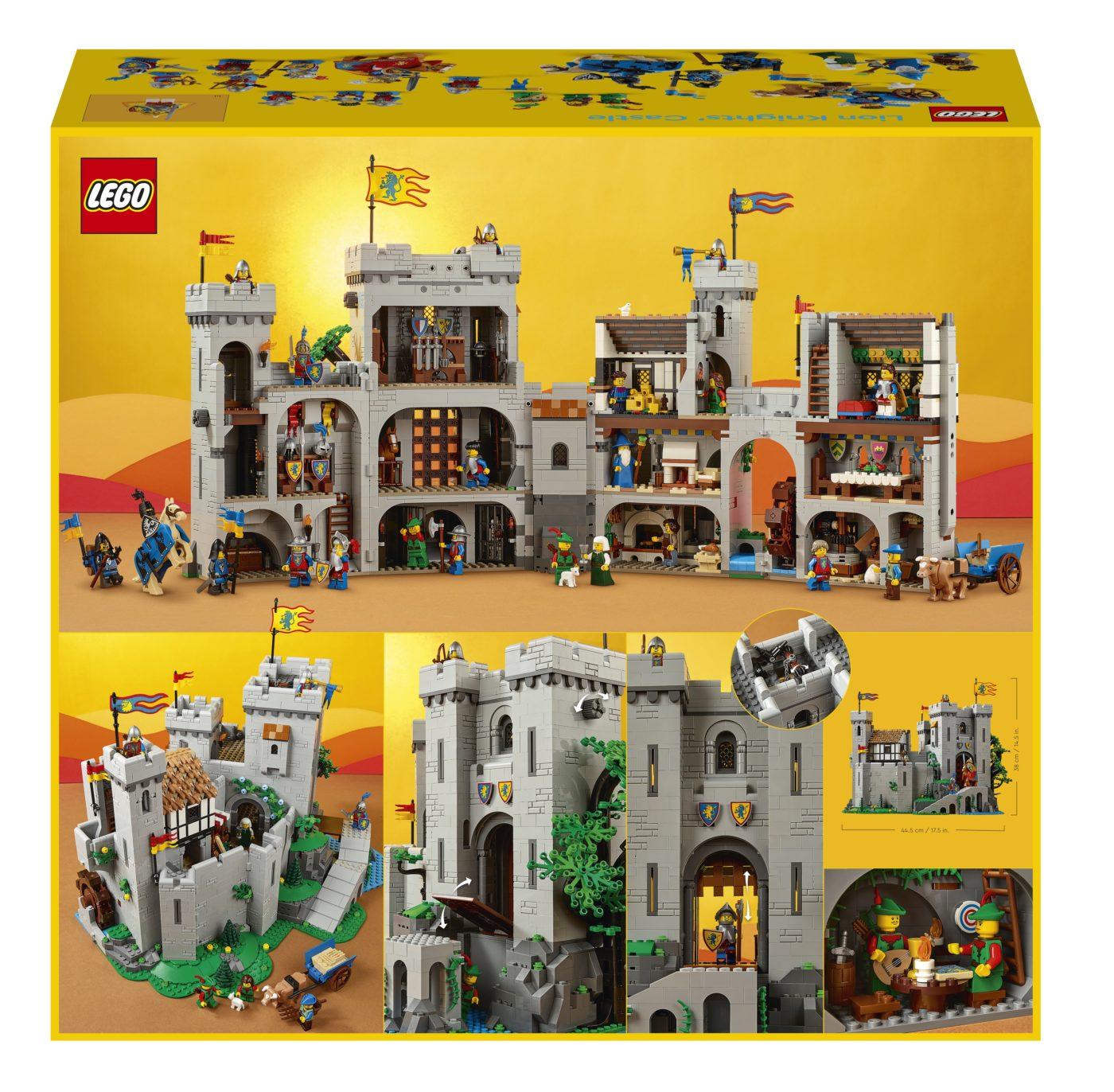 LEGO Castle Wallpapers - Top Free LEGO Castle Backgrounds - WallpaperAccess