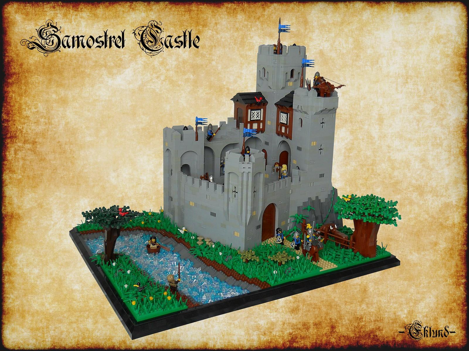 LEGO Castle Wallpapers - Top Free LEGO Castle Backgrounds - WallpaperAccess