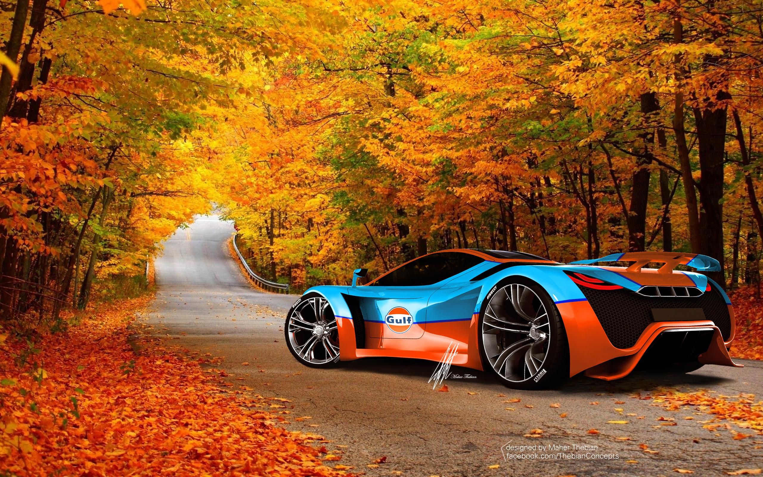 Car Nature Wallpapers - Top Free Car Nature Backgrounds - WallpaperAccess