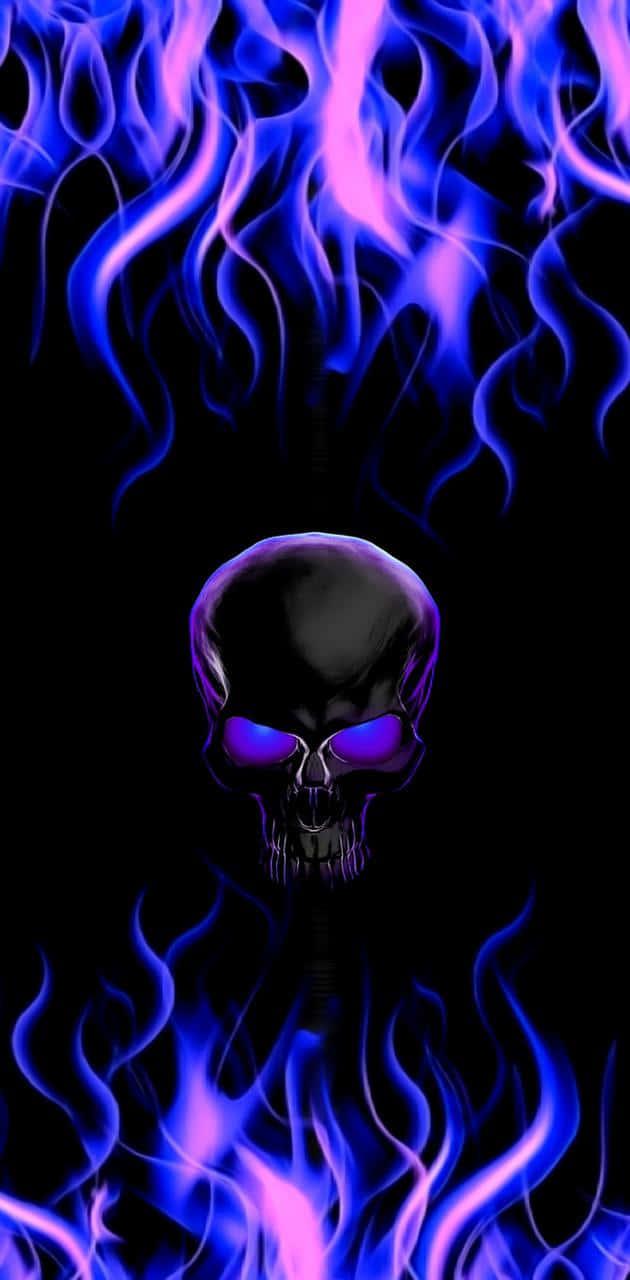 Flame Skull Wallpapers - Top Free Flame Skull Backgrounds - WallpaperAccess