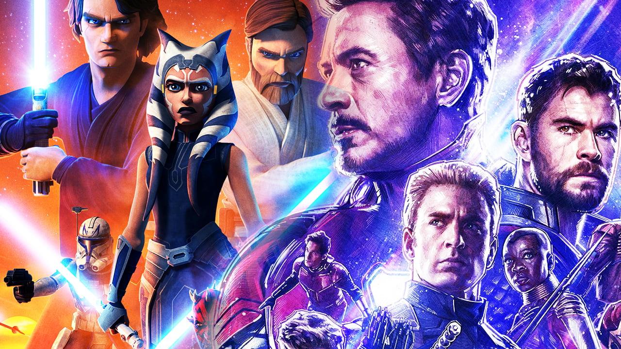 Marvel and Star Wars Wallpapers - Top Free Marvel and Star Wars ...