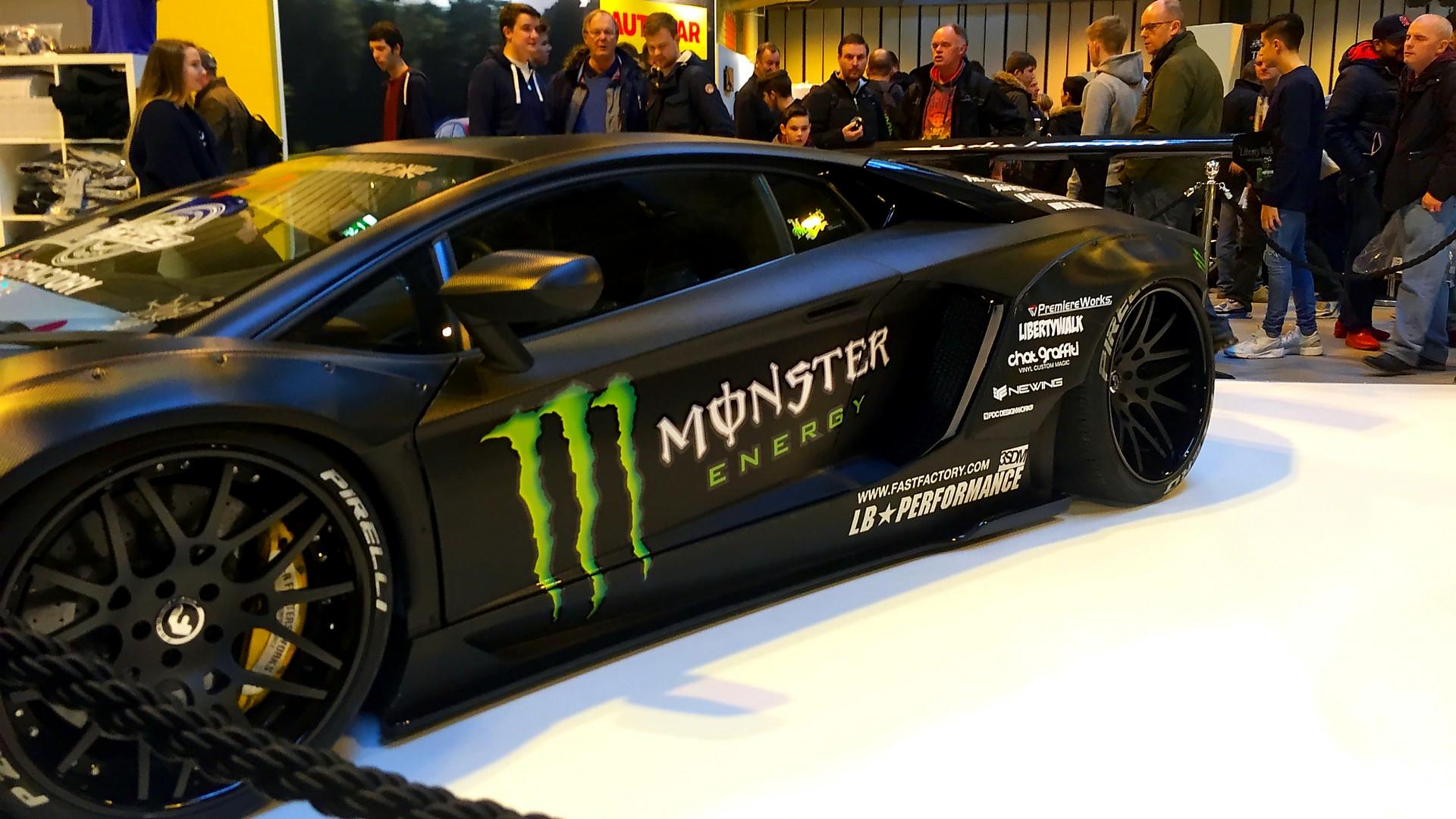 Monster Car Wallpapers - Top Free Monster Car Backgrounds - WallpaperAccess