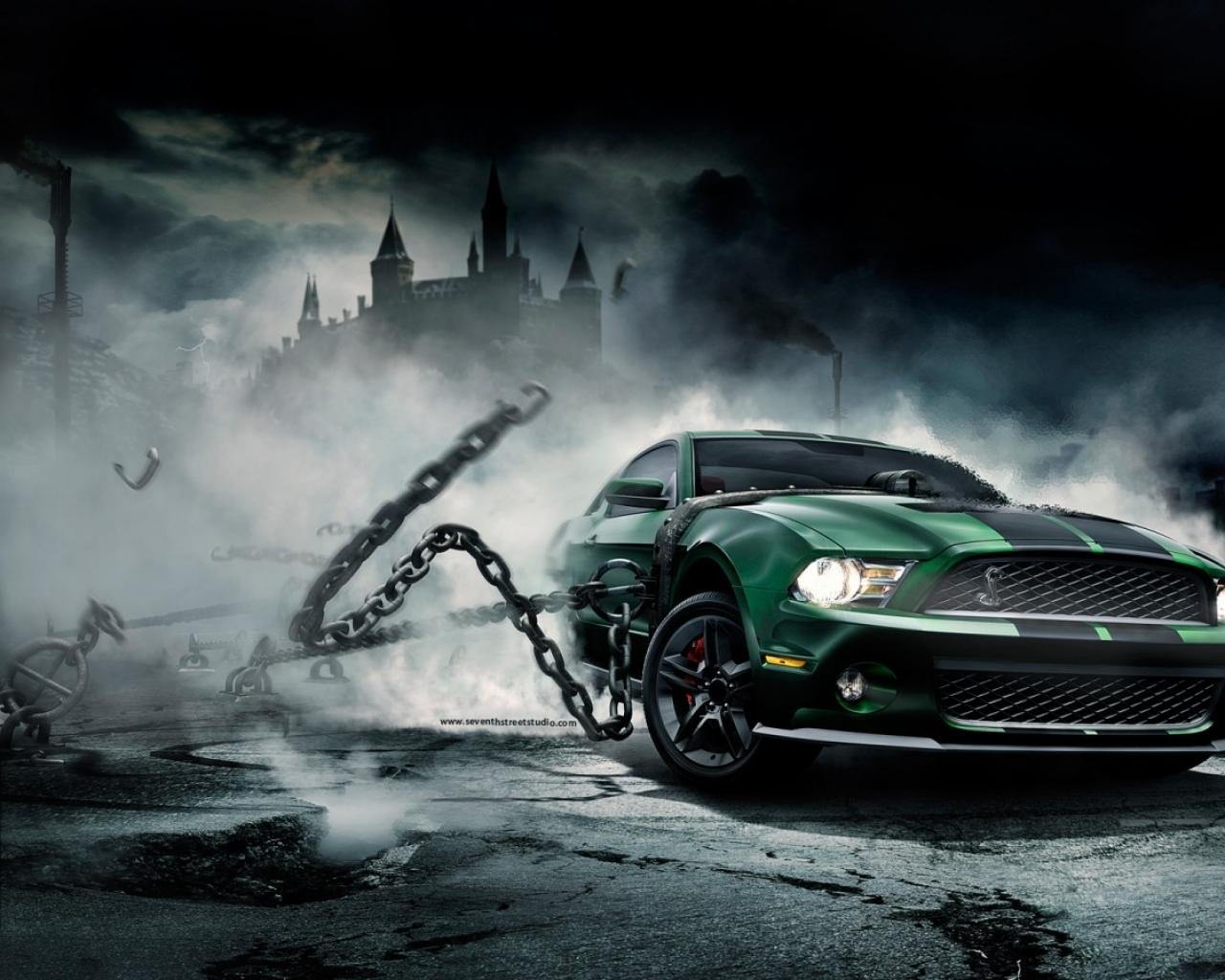 Monster Car Wallpapers - Top Free Monster Car Backgrounds - WallpaperAccess