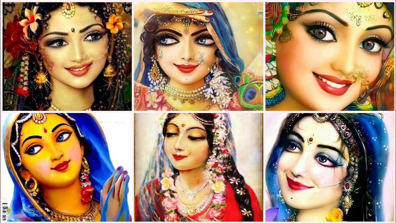 Radha Rani Wallpapers - Top Free Radha Rani Backgrounds - WallpaperAccess