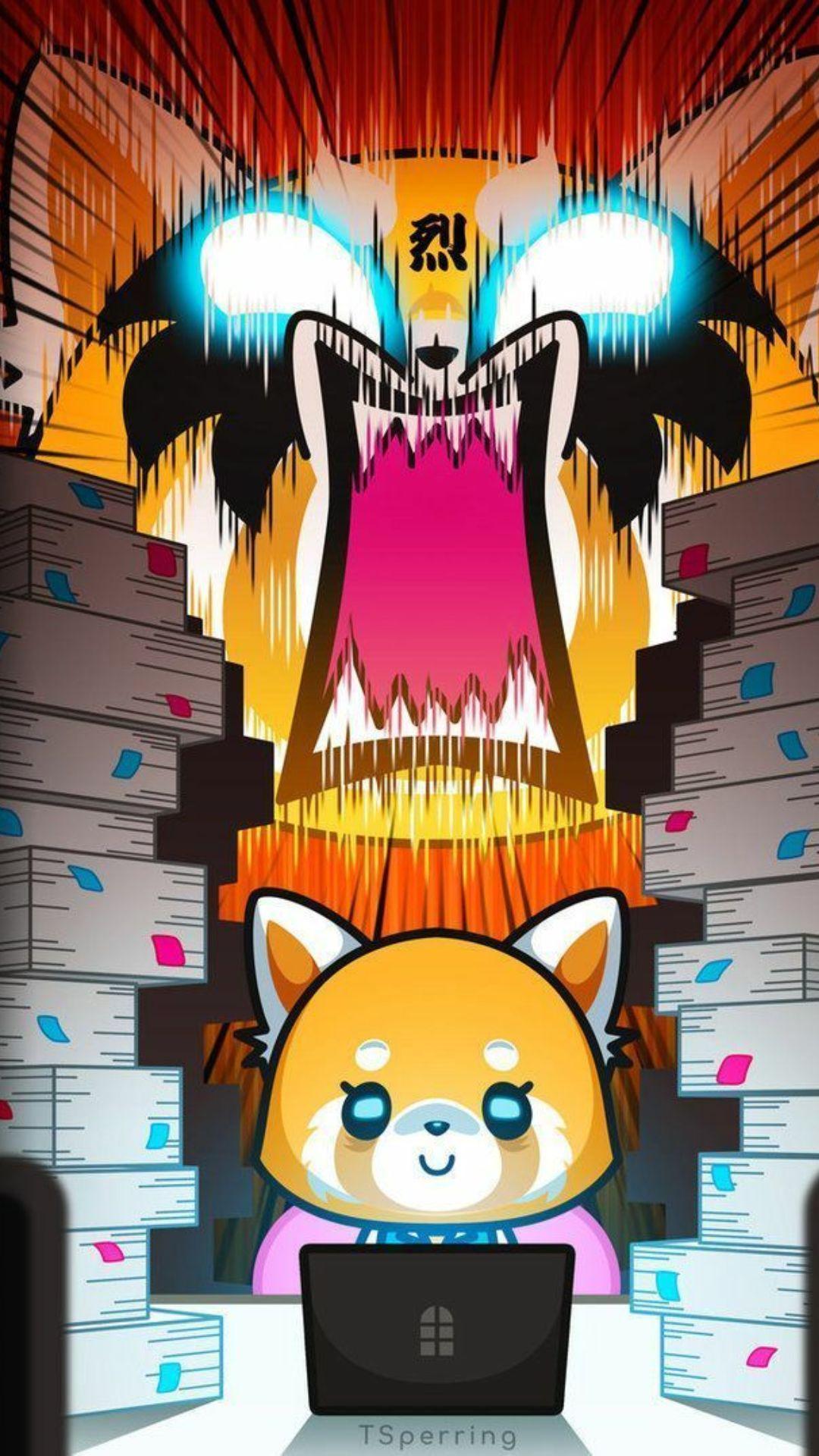 Aggretsuko Phone Wallpapers - Top Free Aggretsuko Phone Backgrounds ...