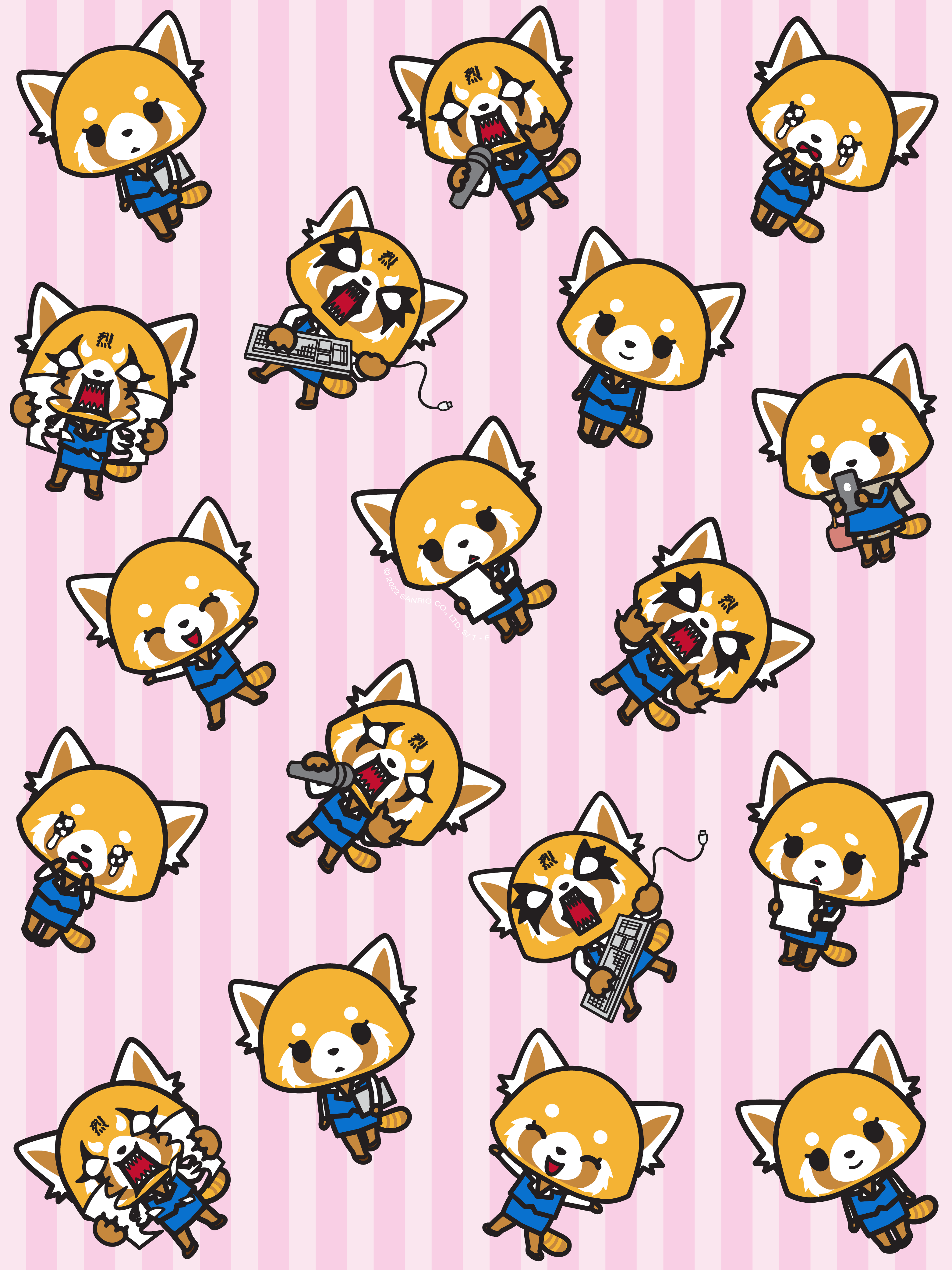 Aggretsuko Phone Wallpapers - Top Free Aggretsuko Phone Backgrounds ...