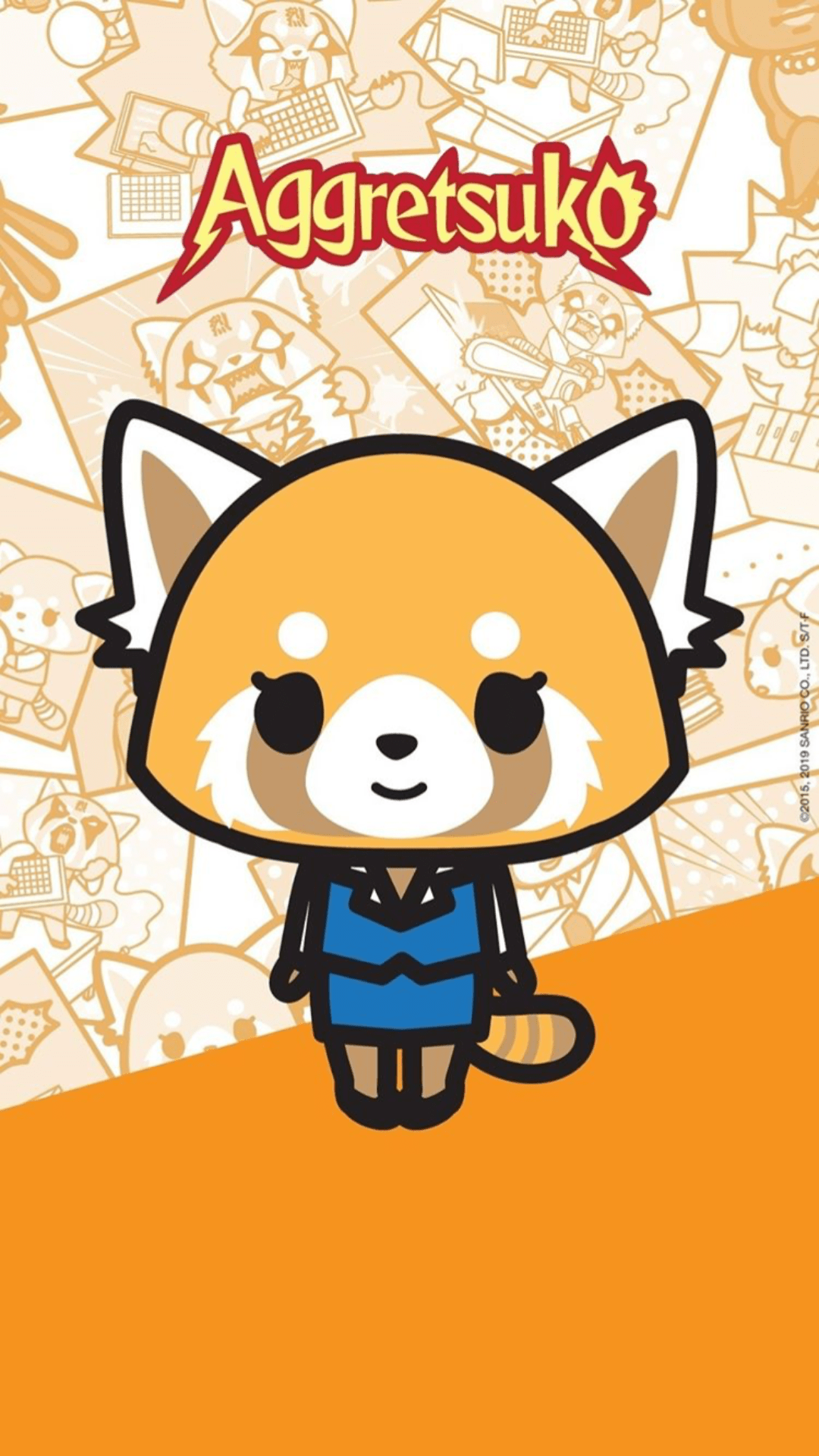 Aggretsuko Phone Wallpapers - Top Free Aggretsuko Phone Backgrounds ...