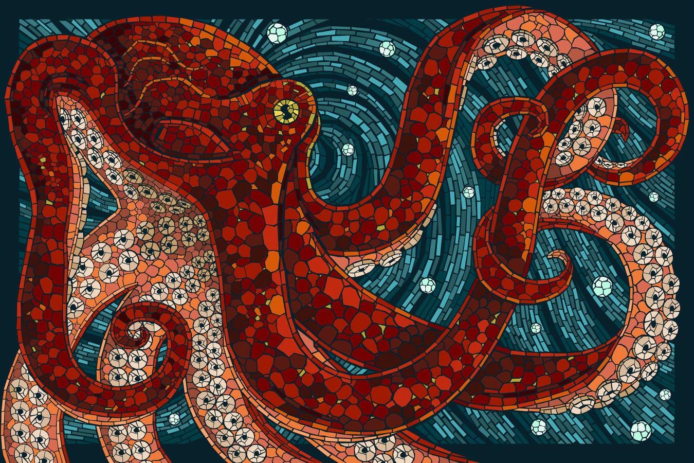 Octopus Desktop Wallpapers - Top Free Octopus Desktop Backgrounds ...