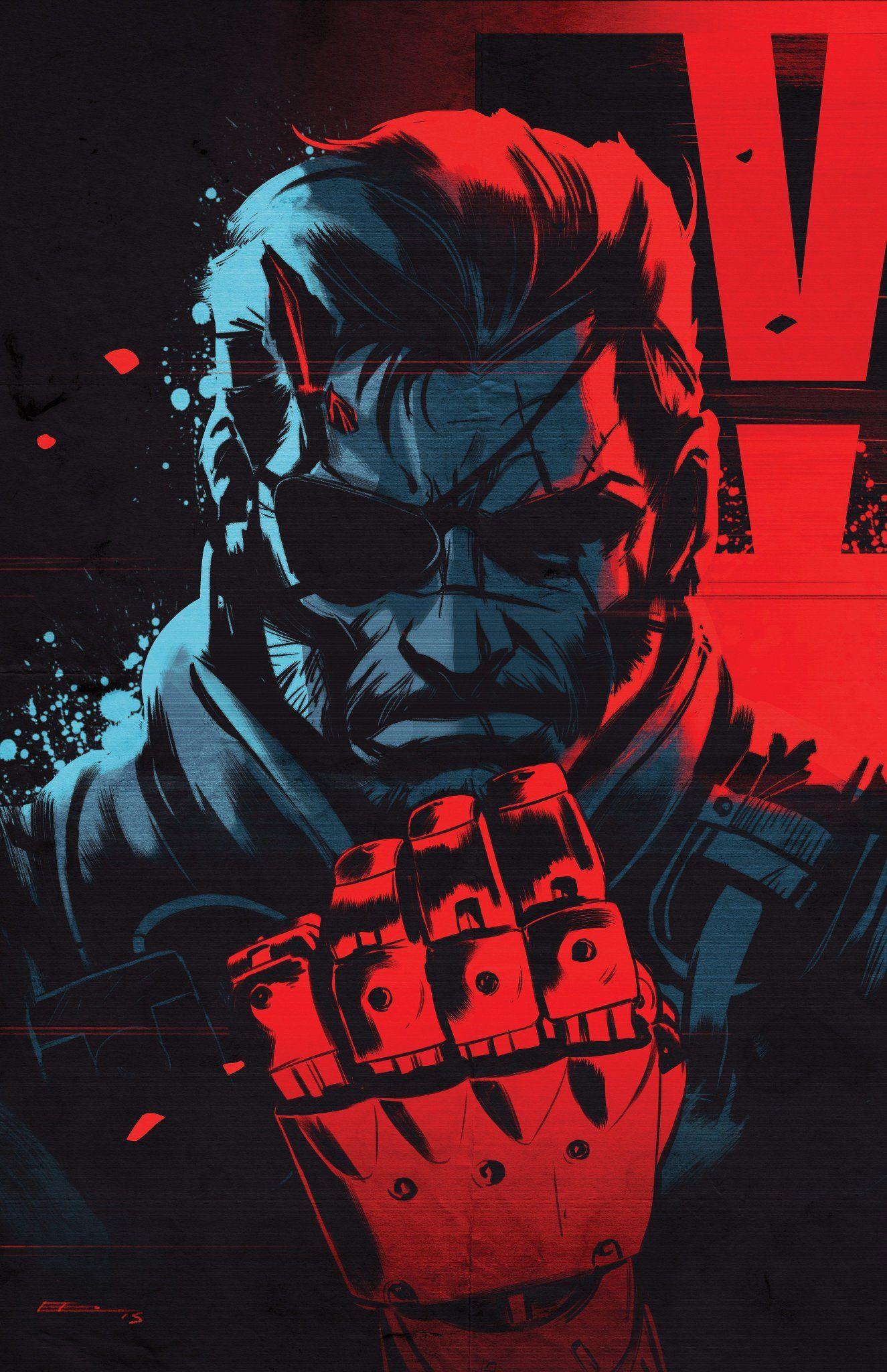 Venom Snake Wallpapers - Top Free Venom Snake Backgrounds - WallpaperAccess