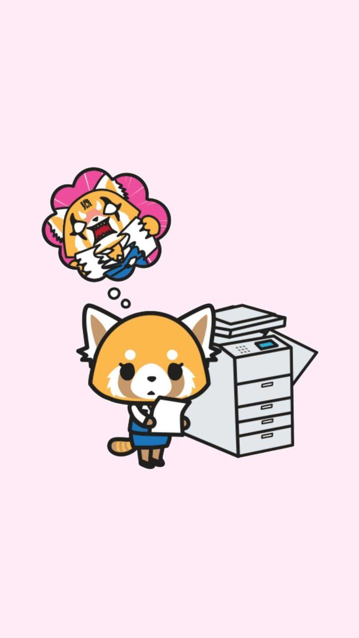 Aggretsuko Phone Wallpapers - Top Free Aggretsuko Phone Backgrounds ...