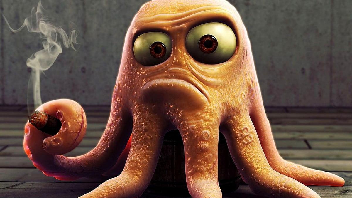Octopus Desktop Wallpapers - Top Free Octopus Desktop Backgrounds ...