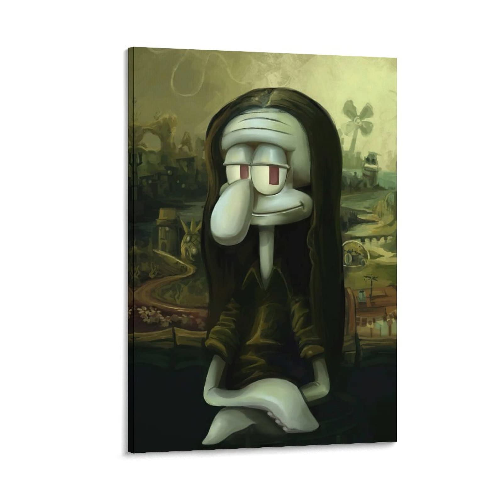 Squidward Painting Wallpapers - Top Free Squidward Painting Backgrounds ...