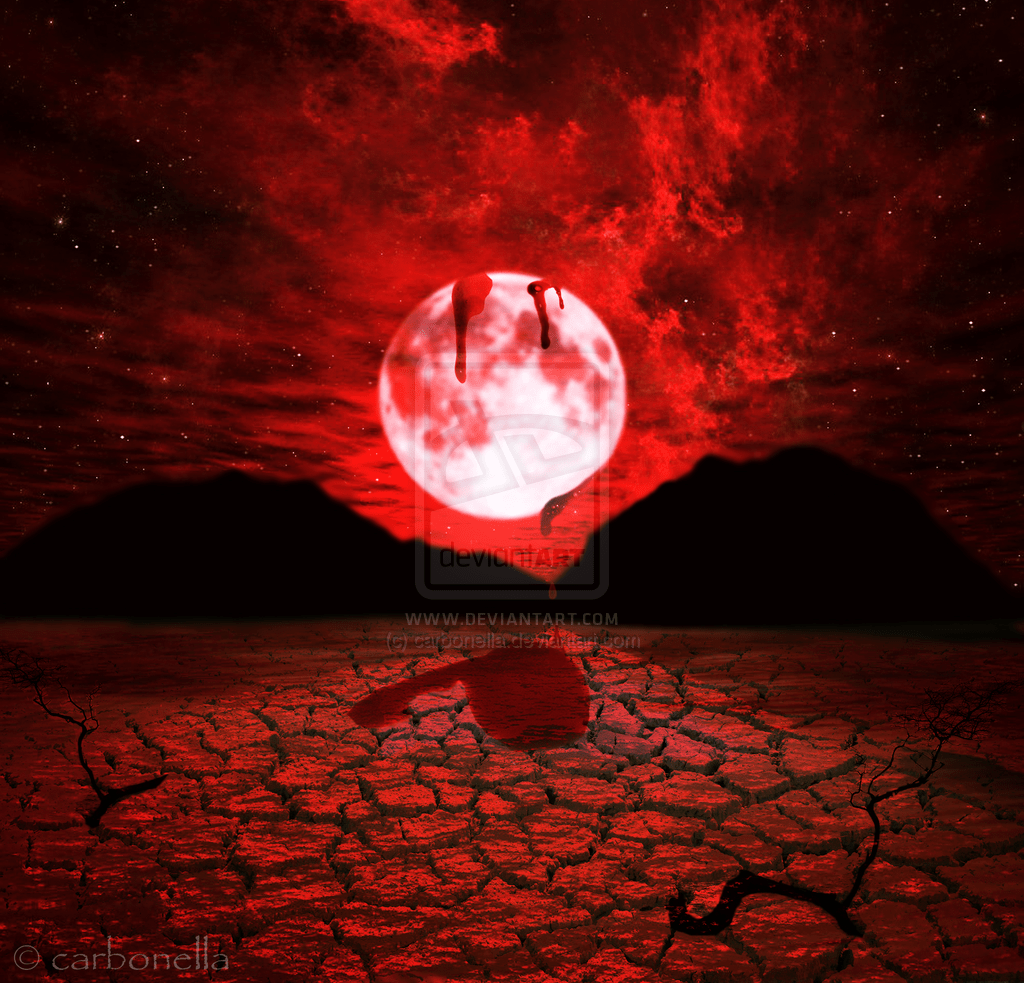 Dark Red Moon Wallpapers - Top Free Dark Red Moon Backgrounds ...