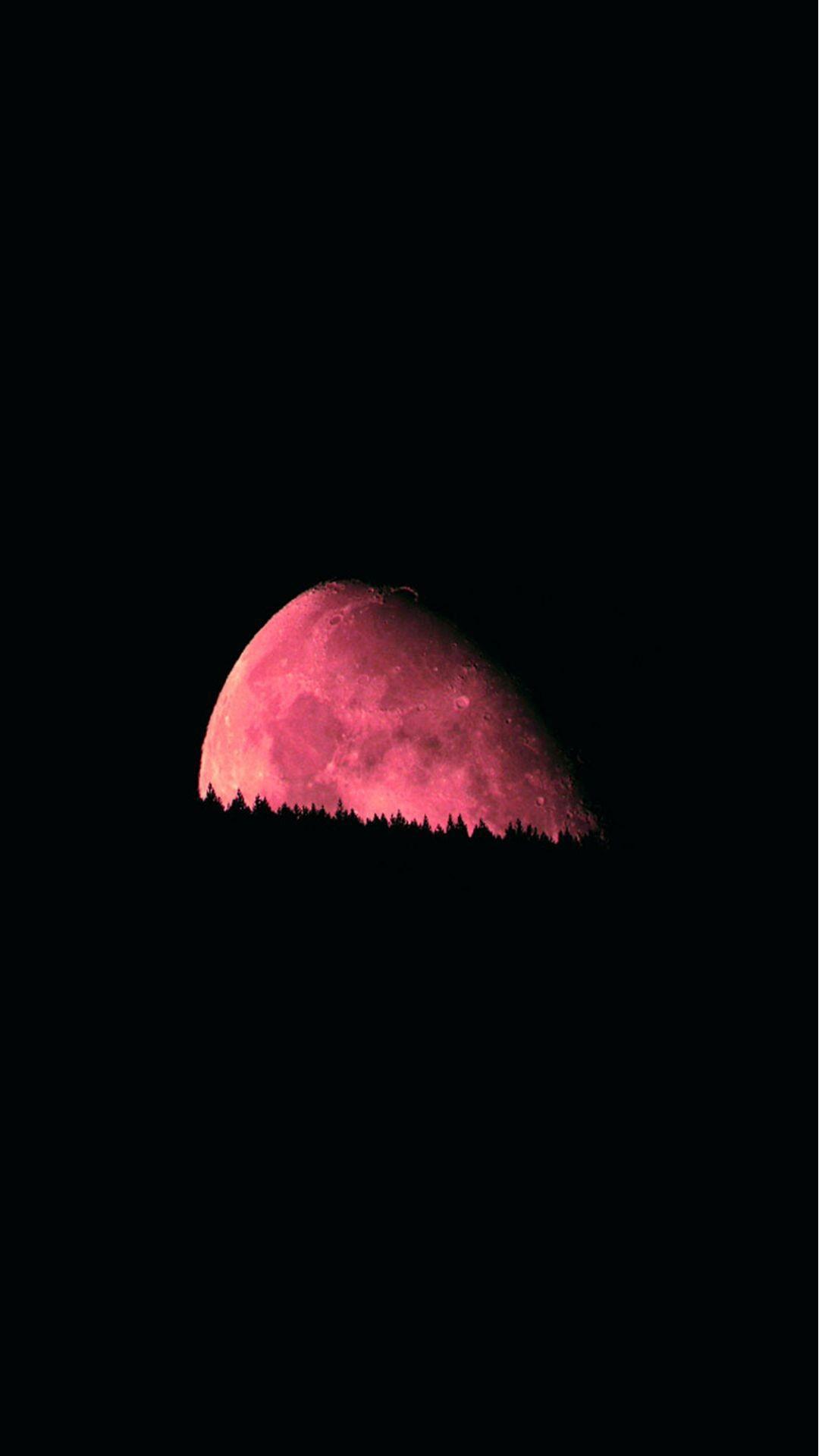 Dark Red Moon Wallpapers - Top Free Dark Red Moon Backgrounds ...