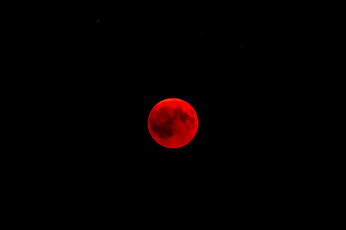 Dark Red Moon Wallpapers - Top Free Dark Red Moon Backgrounds ...