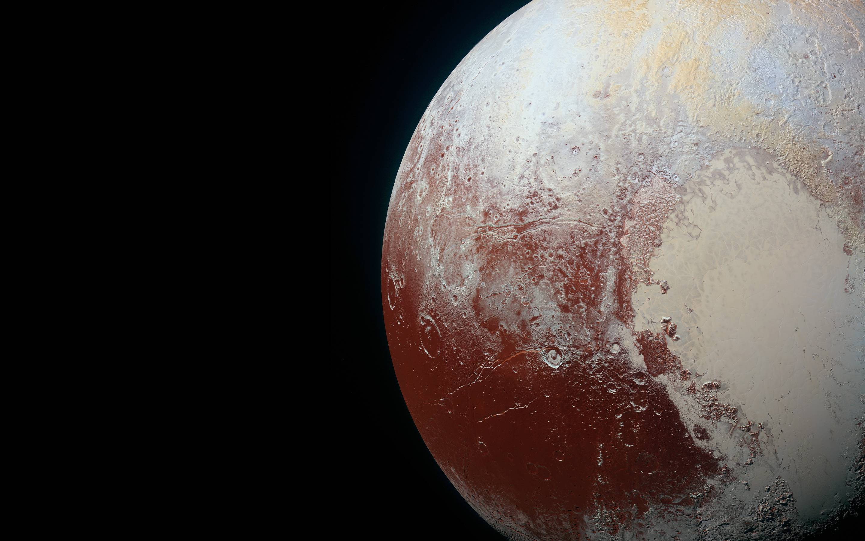 Pluto Desktop Wallpapers - Top Free Pluto Desktop Backgrounds ...