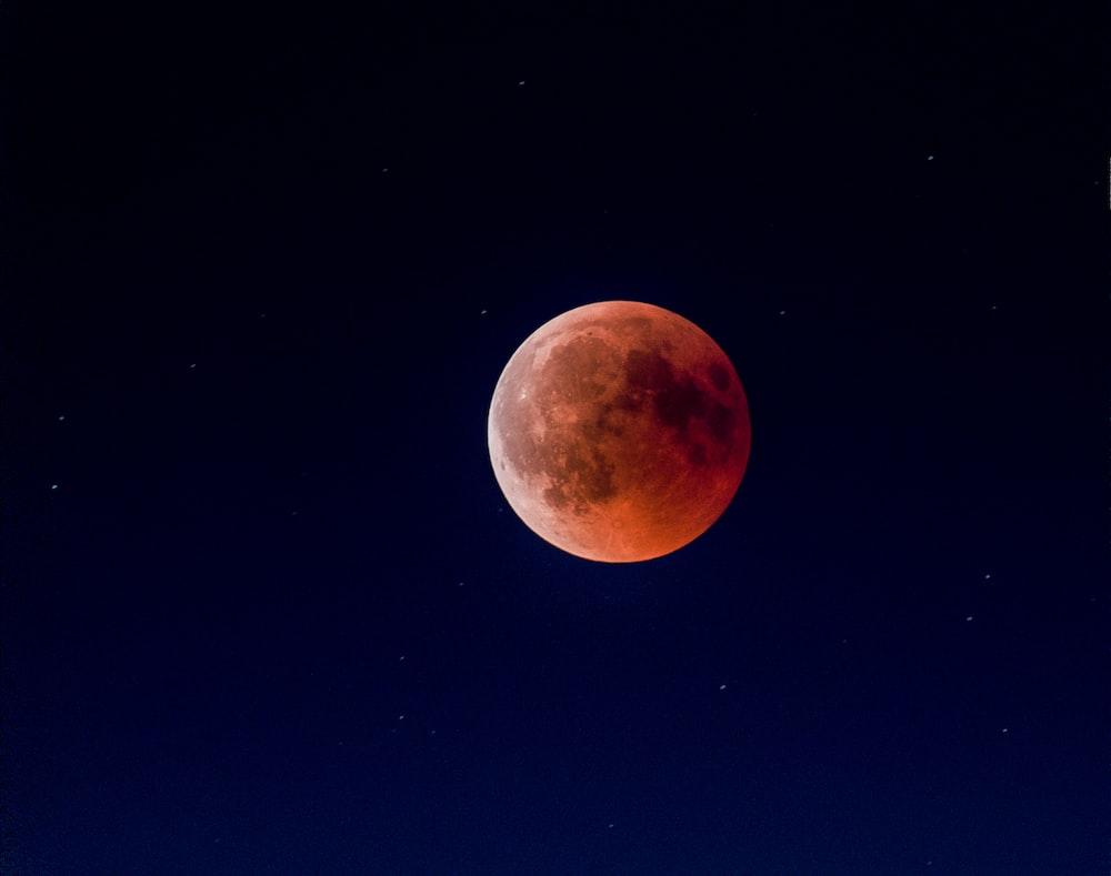 Dark Red Moon Wallpapers - Top Free Dark Red Moon Backgrounds ...