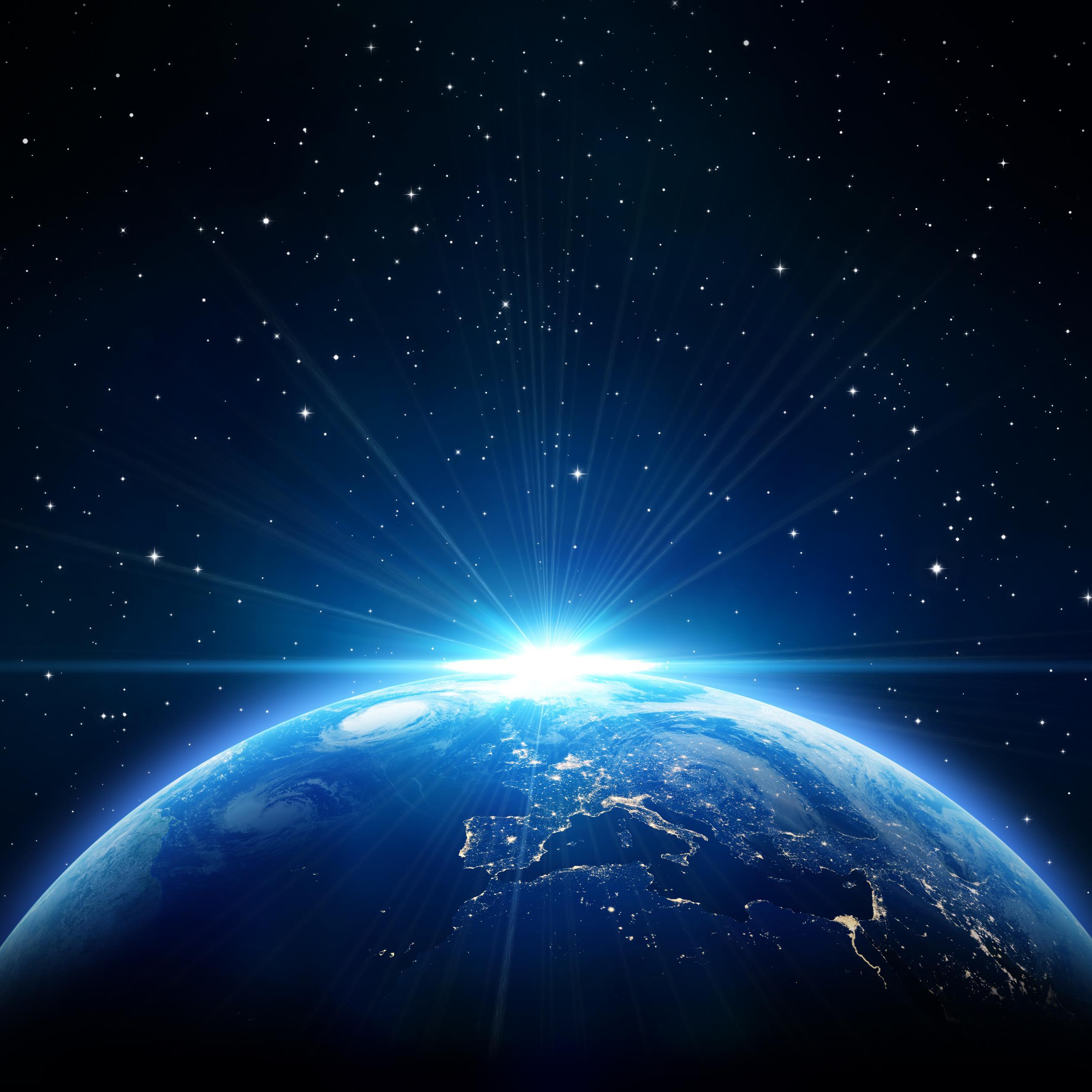Earth Night Space Wallpapers - Top Free Earth Night Space Backgrounds ...