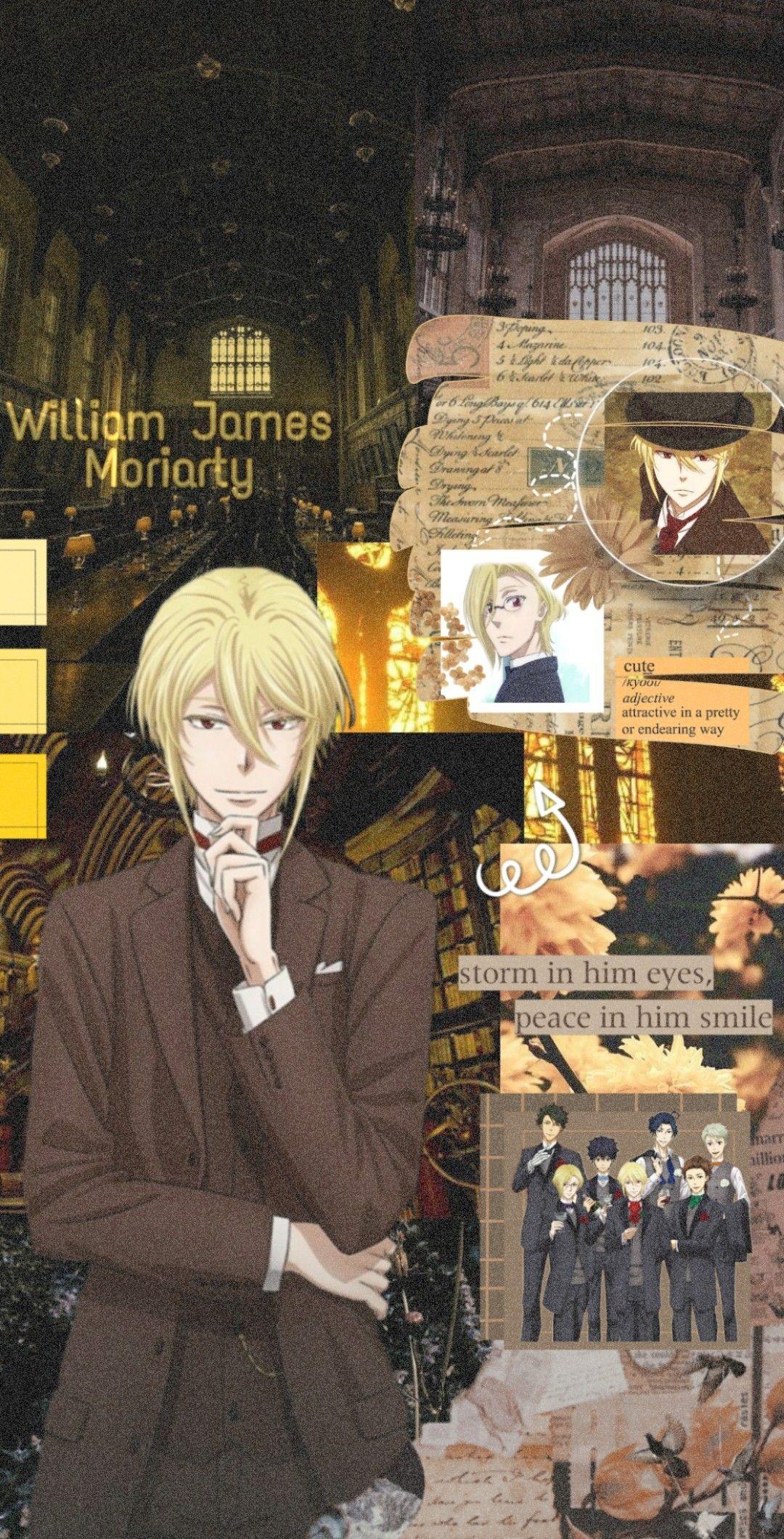 Professor Moriarty Wallpapers - Top Free Professor Moriarty Backgrounds ...