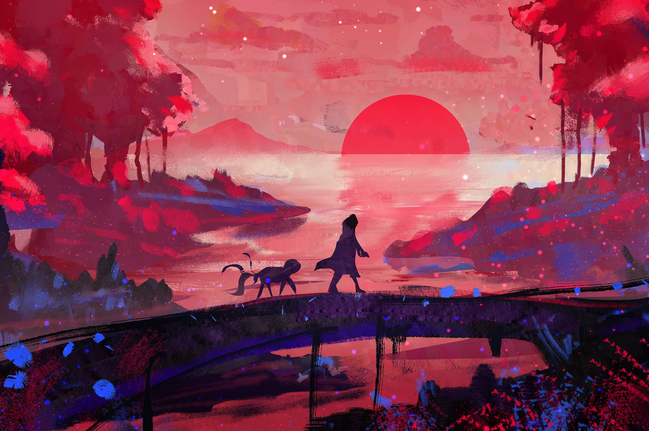 Pixel Art Landscape Wallpapers - Top Free Pixel Art Landscape ...