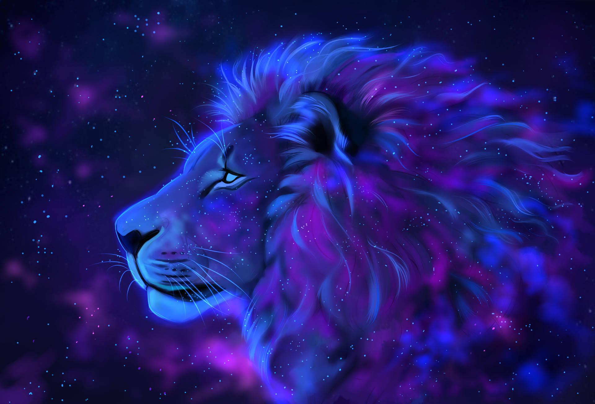 Cosmic Lion Wallpapers - Top Free Cosmic Lion Backgrounds - WallpaperAccess