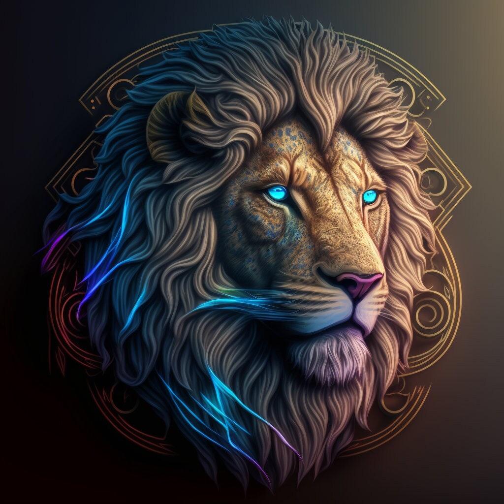 Cosmic Lion Wallpapers - Top Free Cosmic Lion Backgrounds - WallpaperAccess