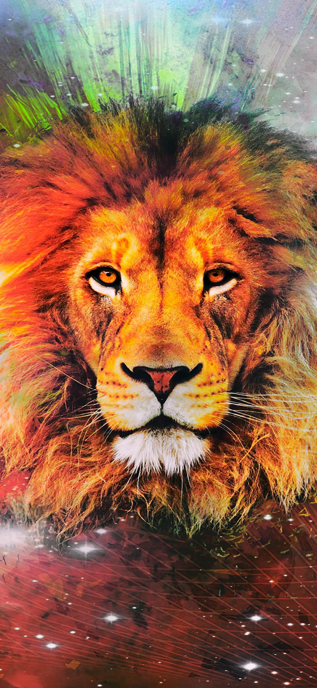Cosmic Lion Wallpapers - Top Free Cosmic Lion Backgrounds - WallpaperAccess