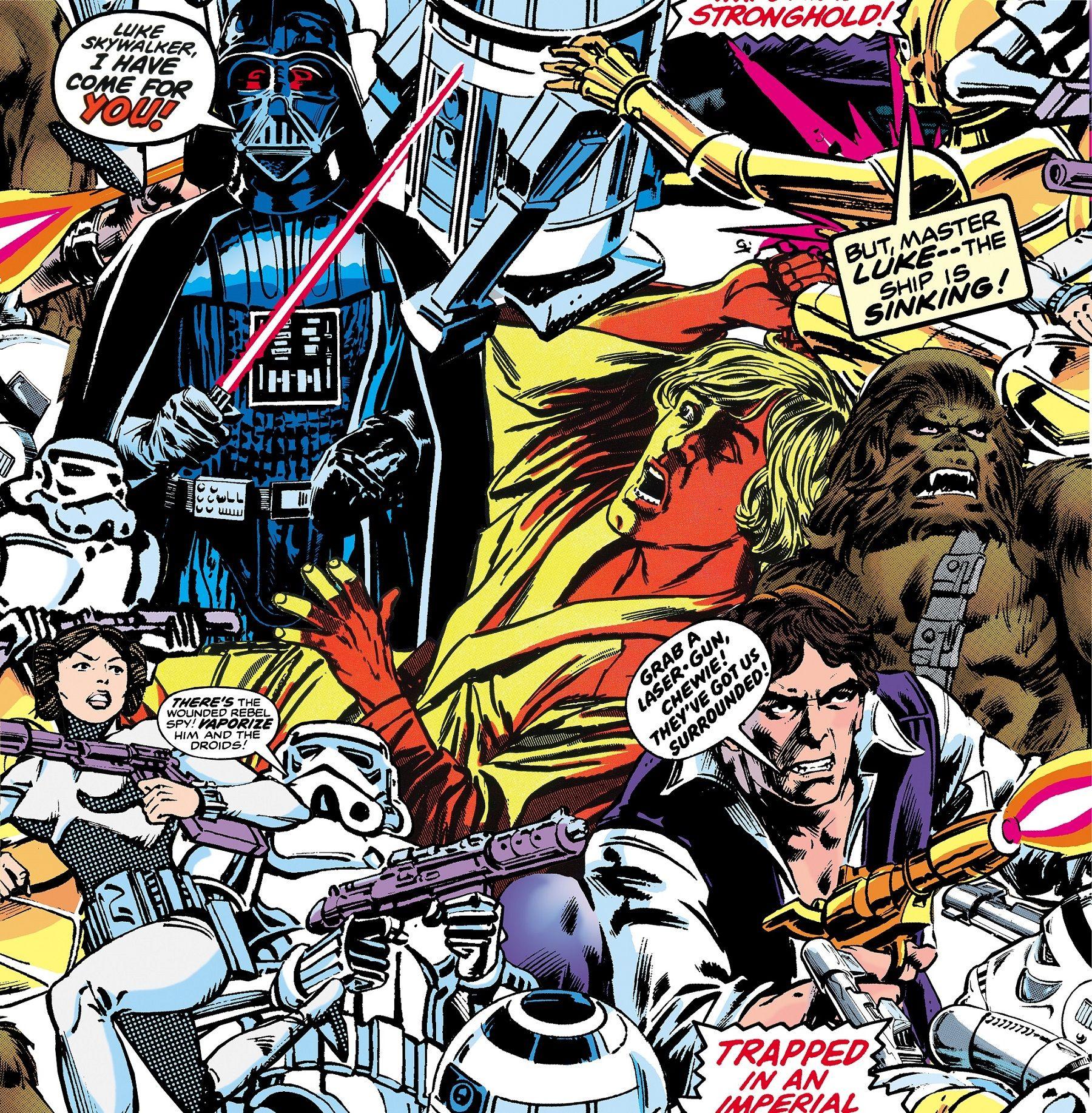 Star Wars Pop Art Wallpapers - Top Free Star Wars Pop Art Backgrounds ...