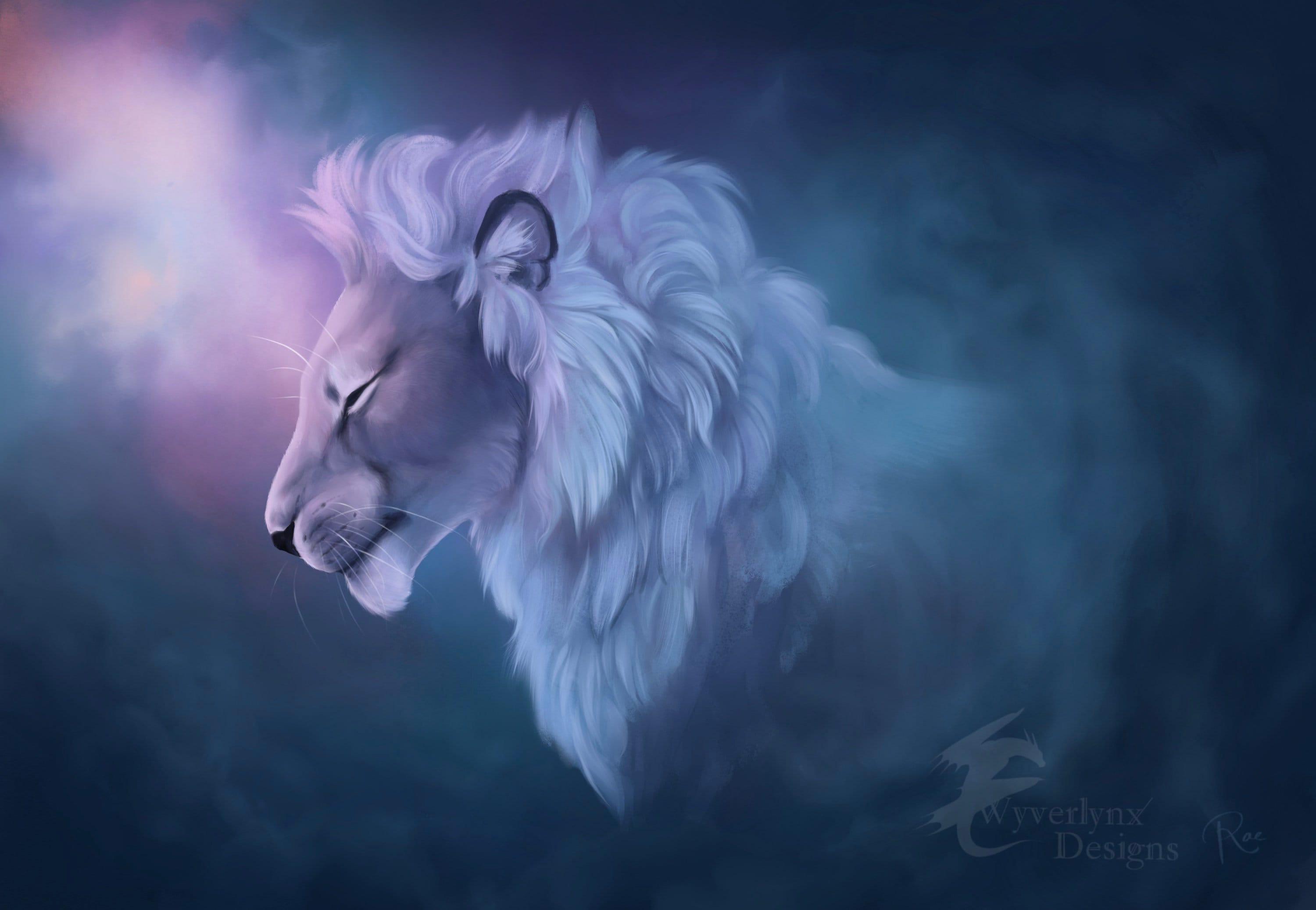 Cosmic Lion Wallpapers - Top Free Cosmic Lion Backgrounds - WallpaperAccess