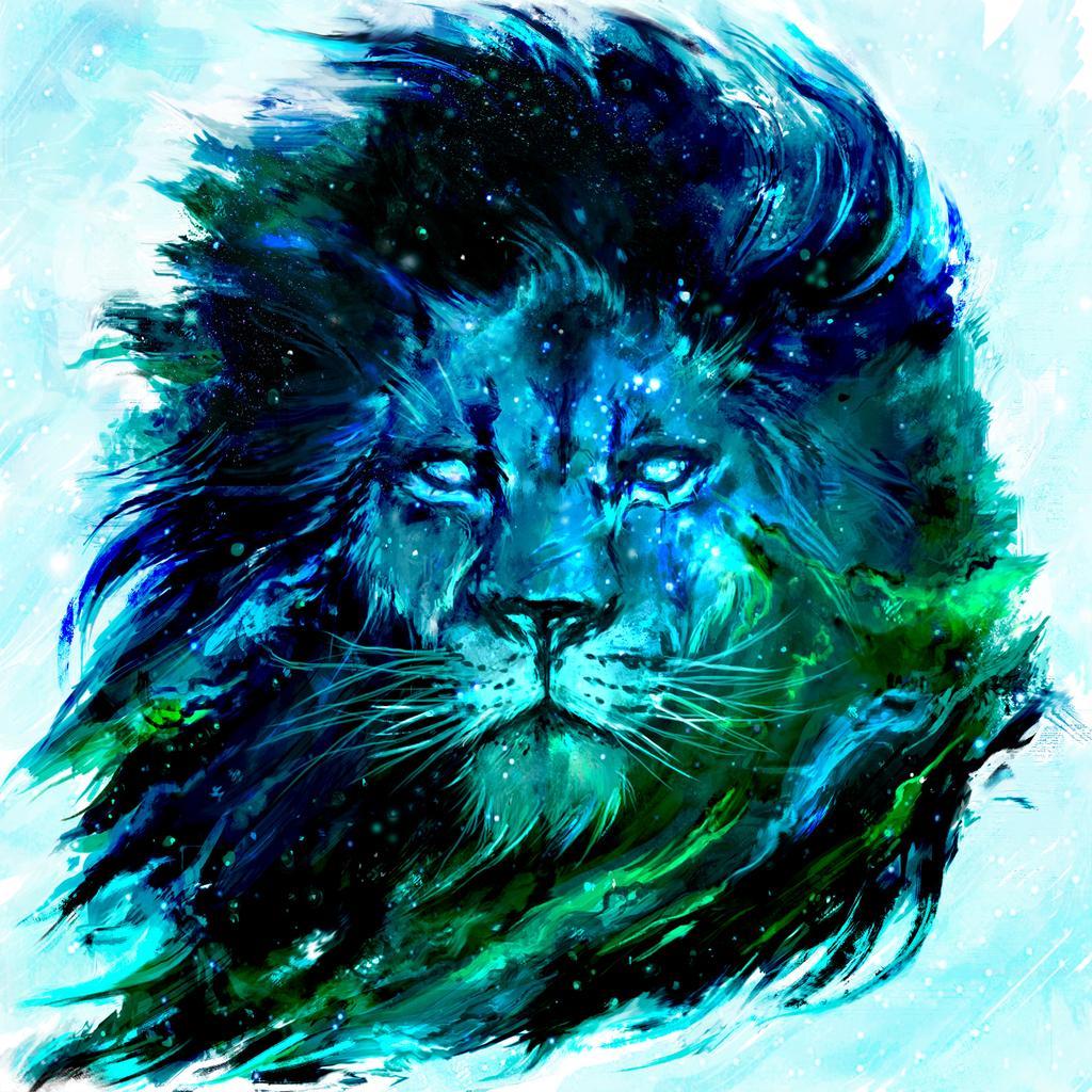 Cosmic Lion Wallpapers - Top Free Cosmic Lion Backgrounds - WallpaperAccess