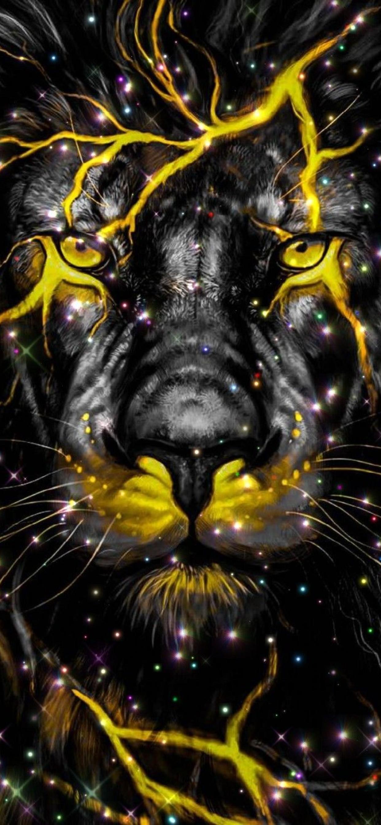 Cosmic Lion Wallpapers - Top Free Cosmic Lion Backgrounds - WallpaperAccess