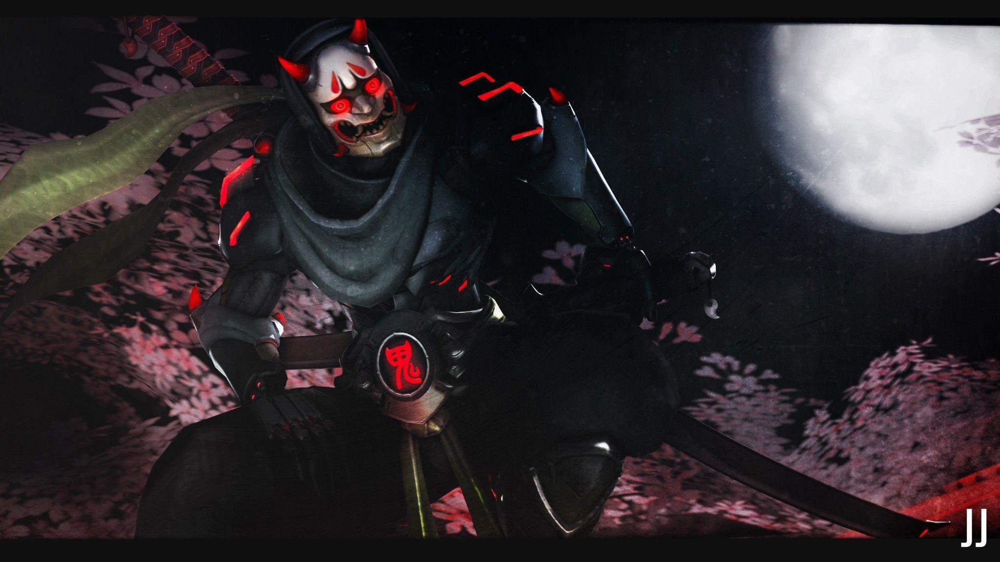 Oni Genji Wallpapers - Top Free Oni Genji Backgrounds - WallpaperAccess