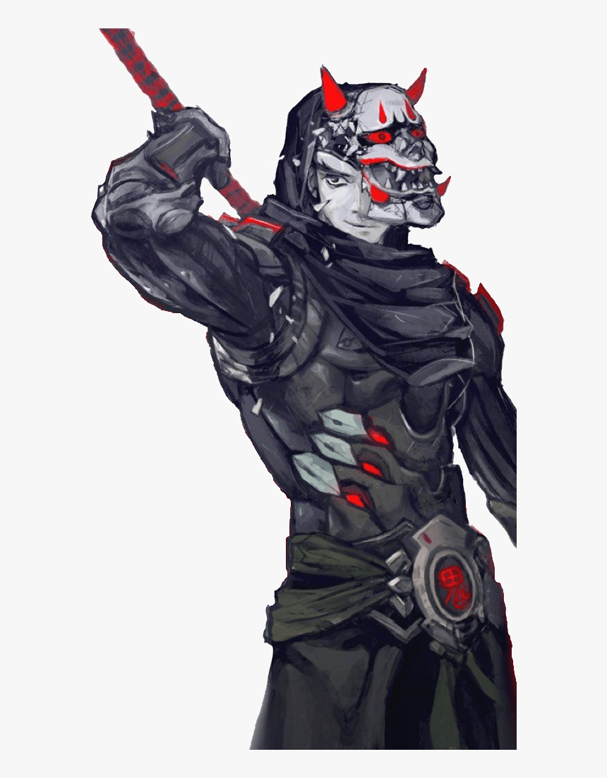Oni Genji Wallpapers - Top Free Oni Genji Backgrounds - WallpaperAccess