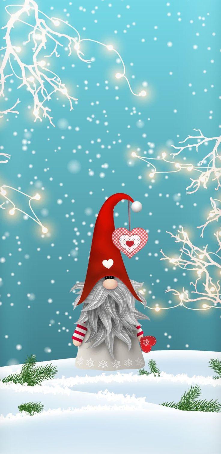 Winter Gnome Wallpapers - Top Free Winter Gnome Backgrounds ...