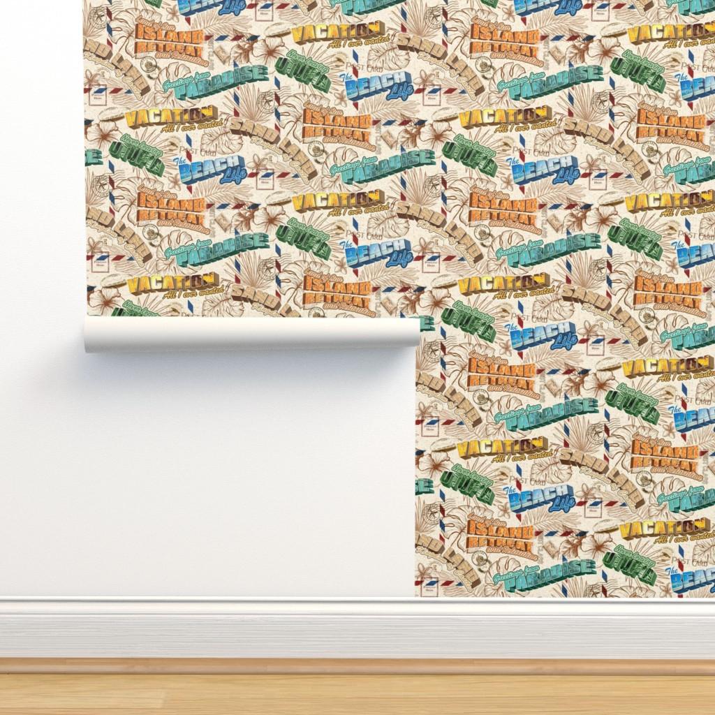 Vintage Postcard Wallpapers - Top Free Vintage Postcard Backgrounds ...