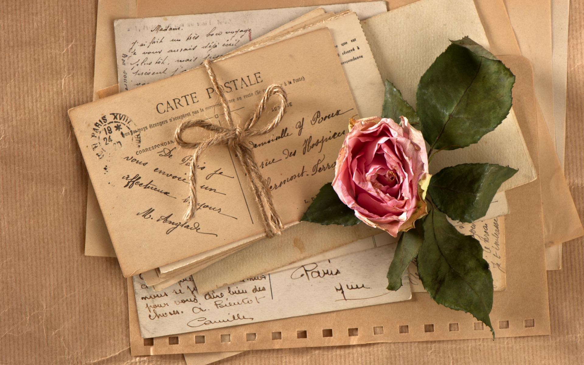 Vintage Postcard Wallpapers - Top Free Vintage Postcard Backgrounds ...