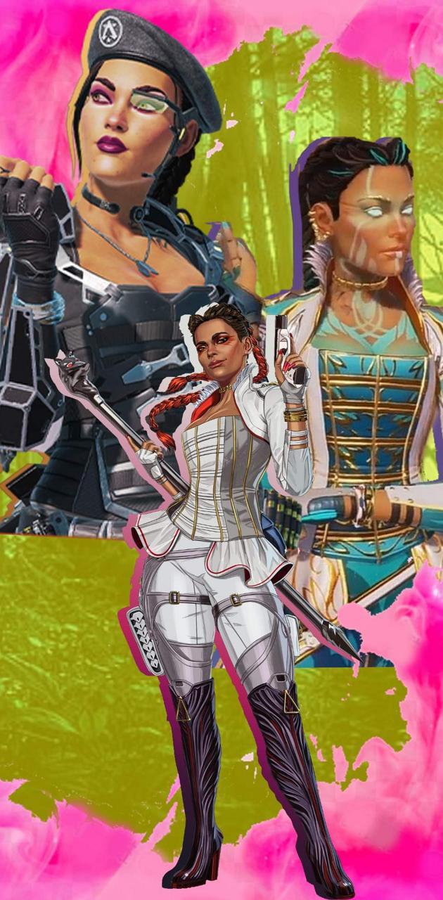 Apex Legends Loba Mobile Wallpapers Top Free Apex Legends Loba Mobile Backgrounds